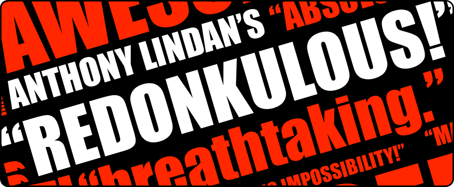 Redonkulous by Anthony Lindan Complete PRO Package