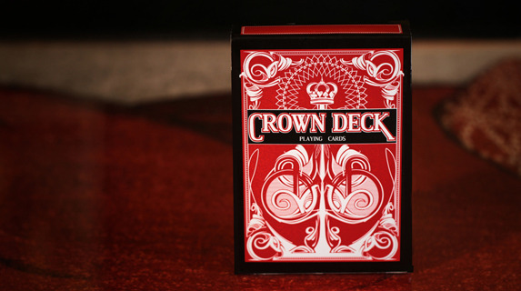 The Crown Deck Red