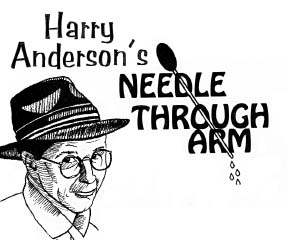 Harry Anderson's Deluxe Needle/Screwdriver Through Arm (The Only ...