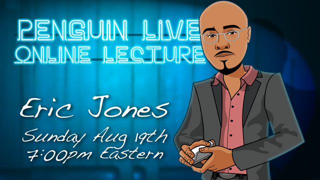 Eric Jones LIVE Instant Download