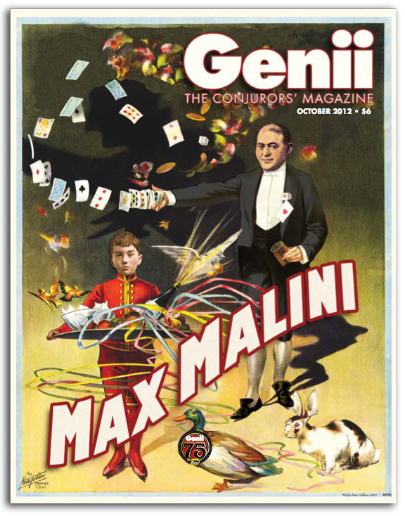 Genii Magazine: October 2012 Instant Download
