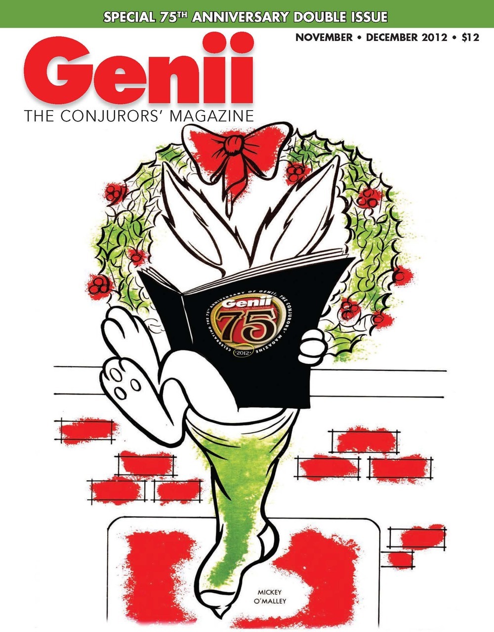 Genii Magazine: November/December 2012 DOUBLE ISSUE Print Edition