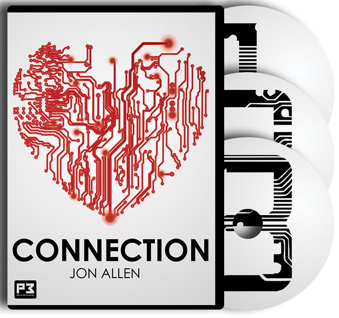 Connection by Jon Allen 3 DVD Set