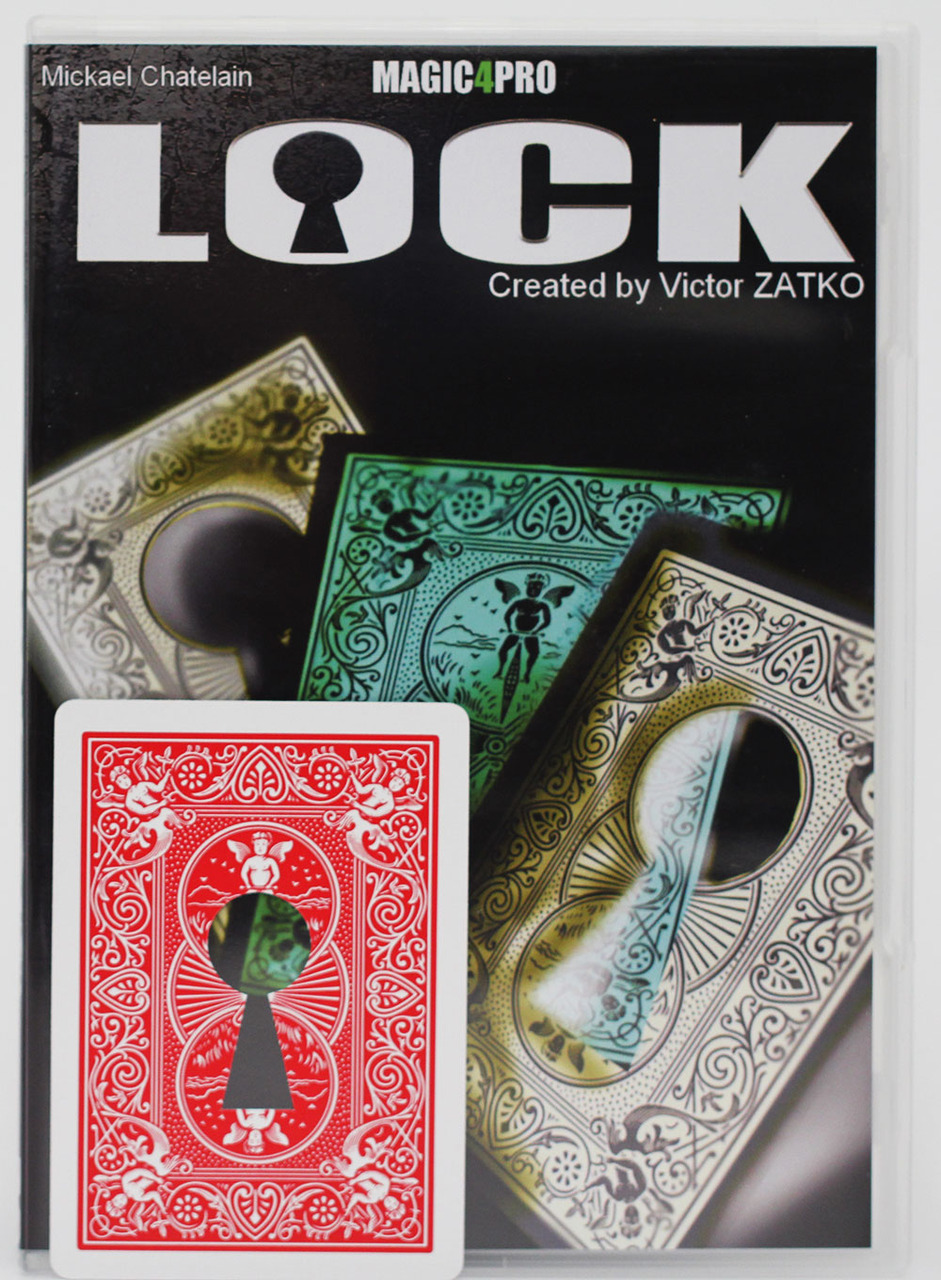 LOCK by Mickael Chatelain and Victor Zatko RED