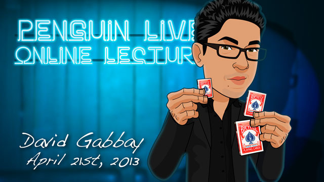 David Gabbay LIVE Instant Download