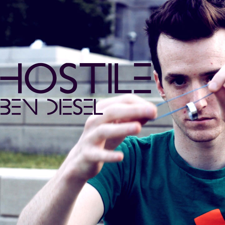 Hostile by Ben Diesel Instant Download