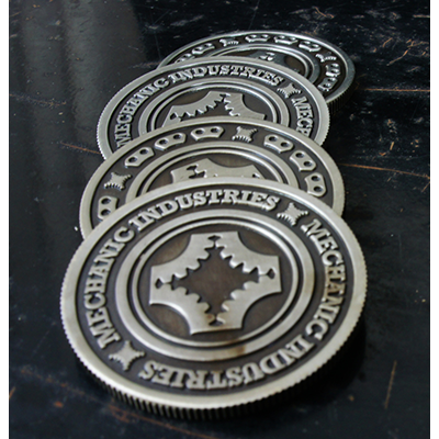 Pro Tool Kit (Dollar coin Gunmetal Grey) by Mechanic Industries