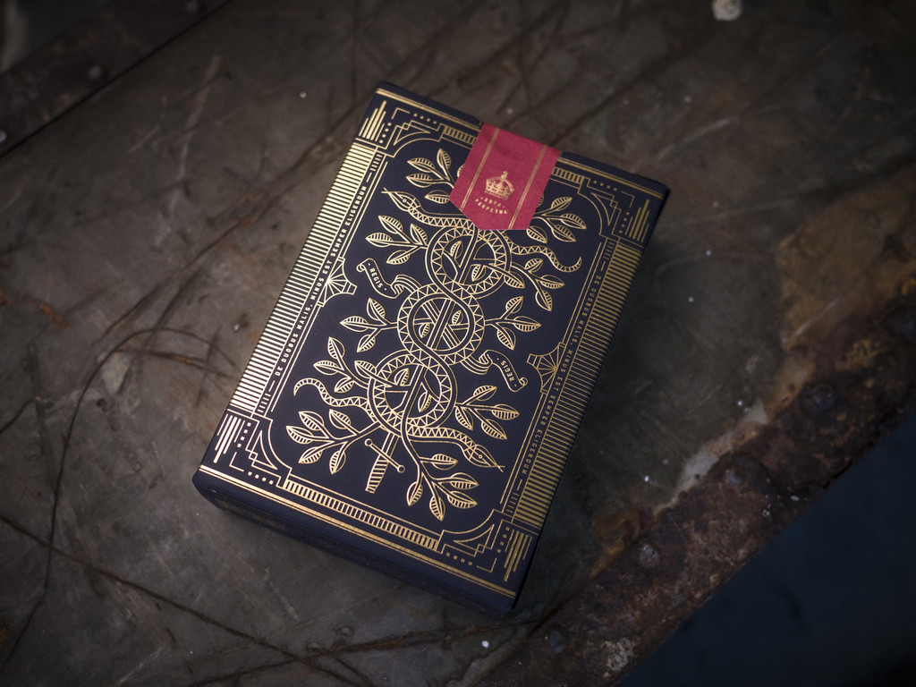 Monarch Card Set 4 Deck Premium Set