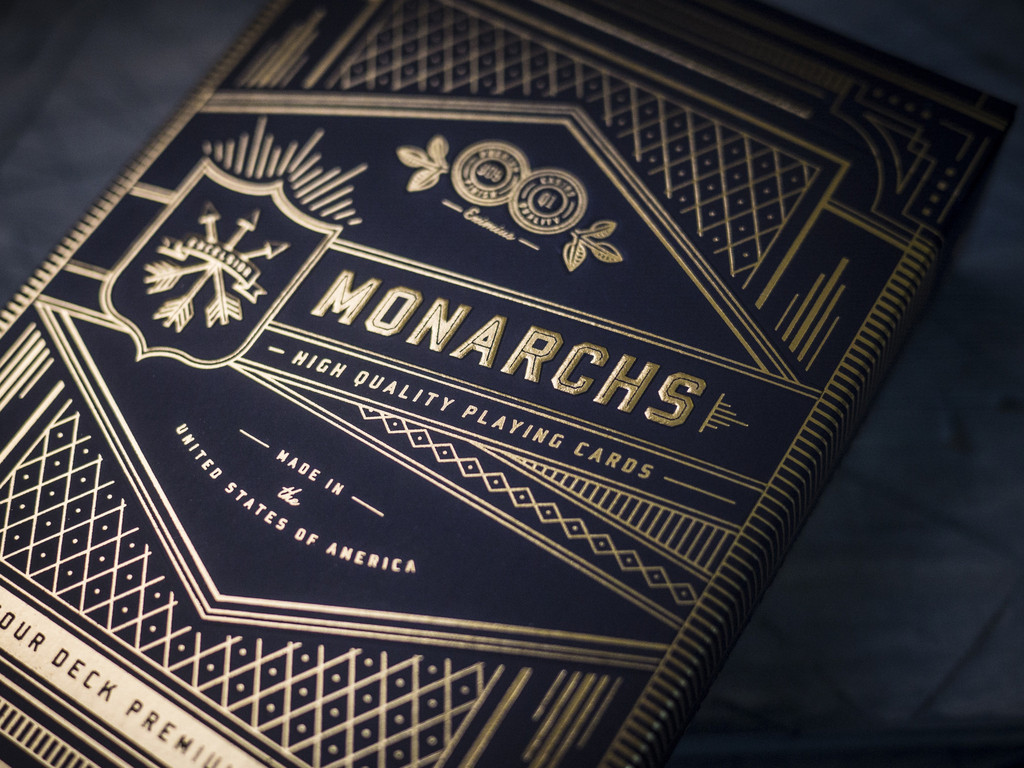 Monarch Card Set 4 Deck Premium Set