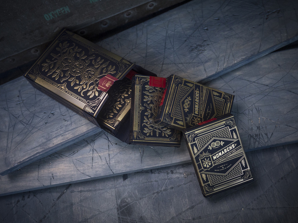 Monarch Card Set 4 Deck Premium Set
