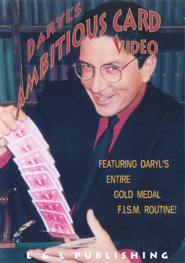 Daryl's Ambitious Card