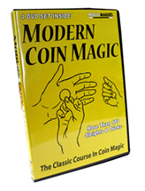 Modern Coin Magic 4 DVD Set