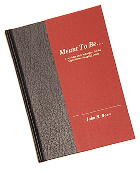 Meant To Be by John Born Book