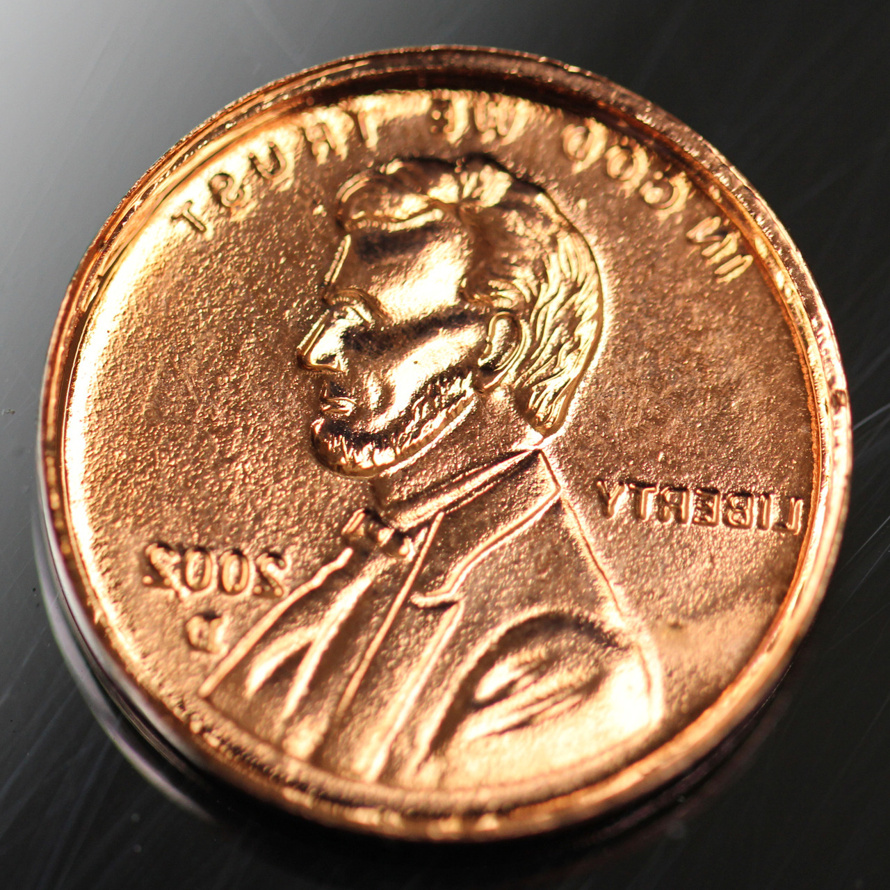 Expanded US Penny Shell