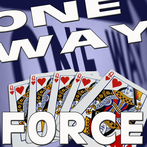 The One Way Force Deck Rider Back