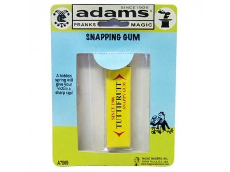 Snapping Gum - SS Adams Trick