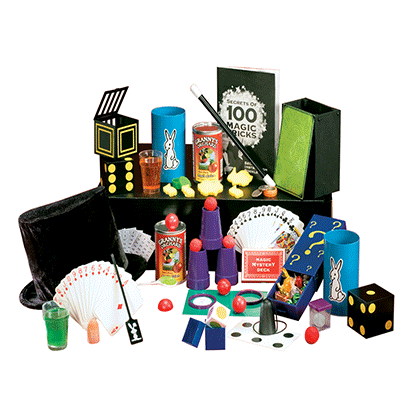 Spectacular 100 Trick Magic Suitcase (0C4769) by Ideal