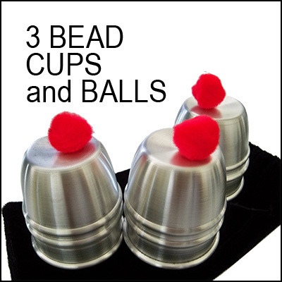 3 Bead Cups & Balls by Ickle Pickle