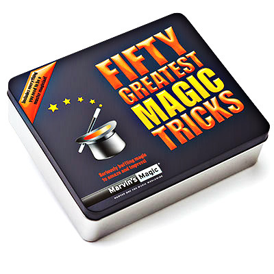 50 Greatest (Deluxe) Magic Tricks Tin Kit