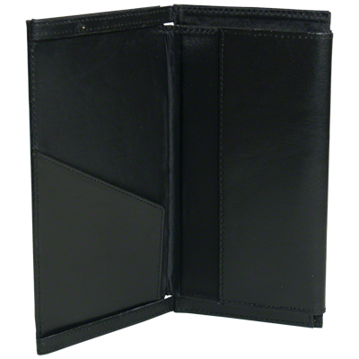 Leather Magnetic Himber Wallet by Alan Wong