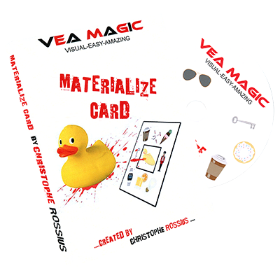 MATERIALIZE CARD Materialize Card by Christophe Rossius