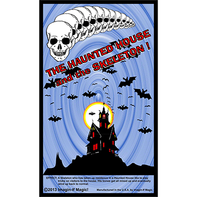 Skeleton and the Haunted House by Graffix Magic