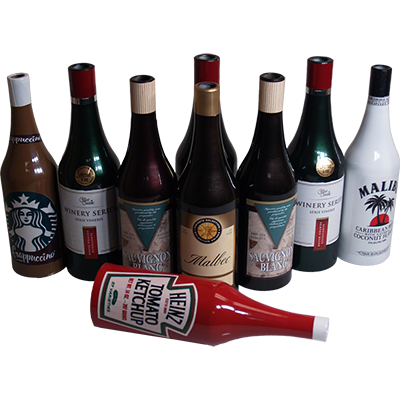 Multiplying Bottles (Multi) by Reg Donnelly