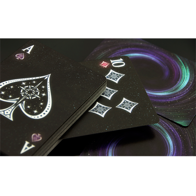 Starlight Black Hole Deck by Collectable Playing Cards