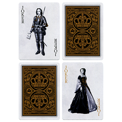 King Henry VIII (Limited Edition) British Monarchy Playing Cards by LUX ...