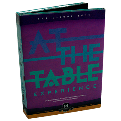 At the Table Live Lecture April-June 2015 (8 DVD set)