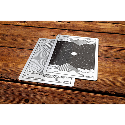 Peak Playing Cards (Night) by USPCC