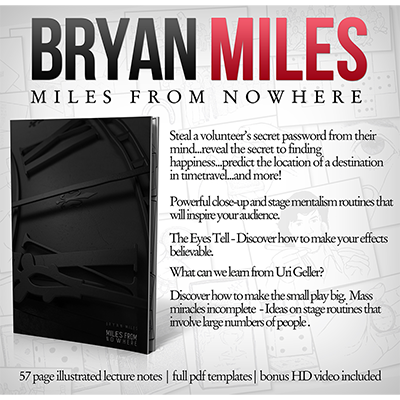 Miles from Nowhere Lecture Notes (with Bonus Tricks Online) by Bryan ...