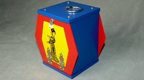 Clatter Box (Aluminum) by Mr. Magic
