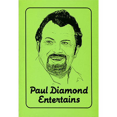 Paul Diamond Entertains by Paul Diamond - Book