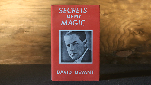 Secrets of my magic (Limited) by David Devant - Book