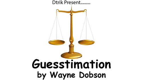 Guesstimation by Wayne Dobson DRM Protected Video Download