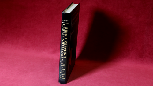 Bruce Cervon Castle Notebook, Vol. 3 - Book