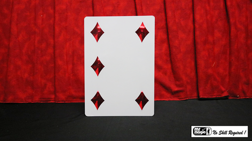 Pip Card Magnetic (Jumbo) by Mr. Magic