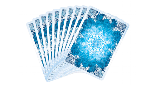 Bicycle Frost Playing Cards by Collectable Playing Cards