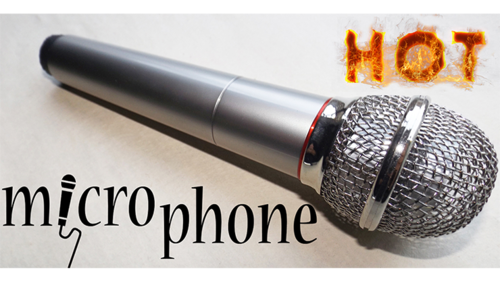 Hot Microphone by Amazo Magic