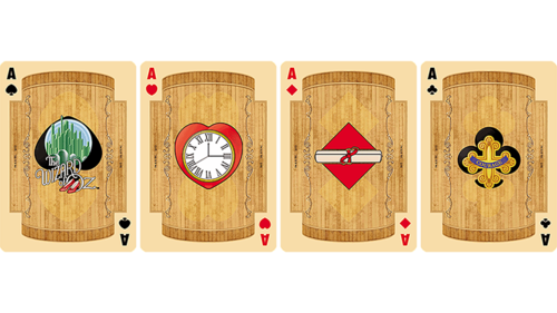The Wizard of Oz Playing Cards
