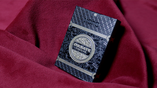 ORNATE Obsidian Shadow Playing Cards