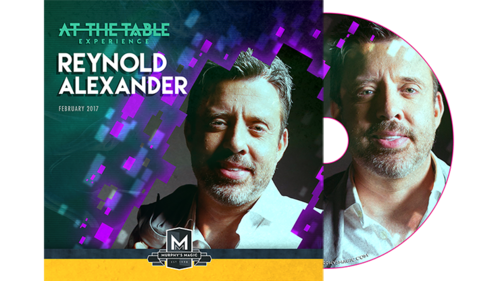 At The Table Live Lecture Reynold Alexander - DVD