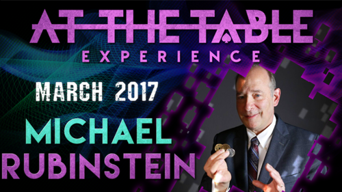 At The Table Live Lecture - Michael Rubinstein March 1st 2017 DRM ...