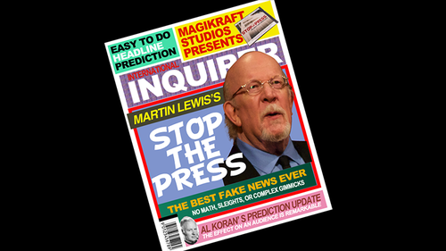 Stop the Press by Martin Lewis