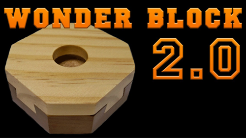 Wonder Block 2.0 (New Method) by King of Magic