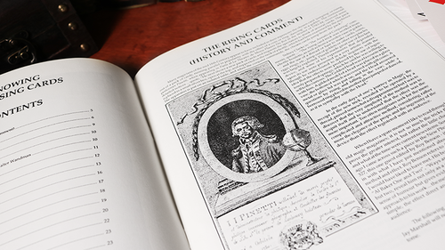 Knowing the Rising Card by Will Ayling - Book