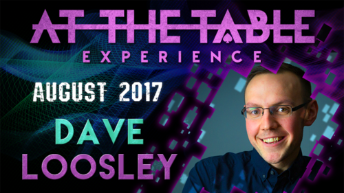 At The Table Live Lecture - Dave Loosley August 2nd 2017 DRM Protected ...