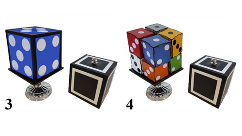 Split Dice by Tora Magic