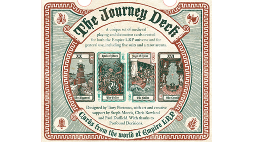 The Journey Deck - Tarot Cards for the Empire Universe